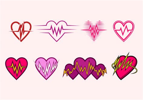 Heart Rate Icon Free Vector 132632 Vector Art At Vecteezy
