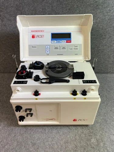 Haemonetics Nexsys Pcs With Persona Technology System For