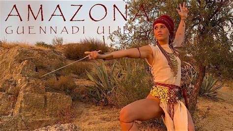 Guennadi Ulibin Proyecto Artistico Amazona Parte Youtube