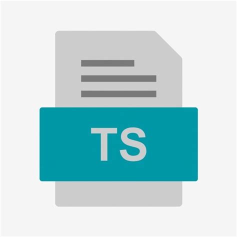 Gambar Ikon Dokumen File Ts Ts Dokumen File Png Dan Vektor Dengan Background Transparan Untuk