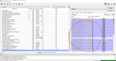 Yellow Warnings In Loot Overwrite Folder Mo2 Idk How Else To Call