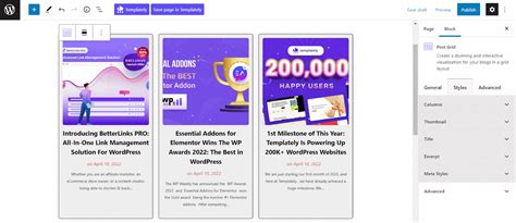 Eb Post Grid Essential Blocks