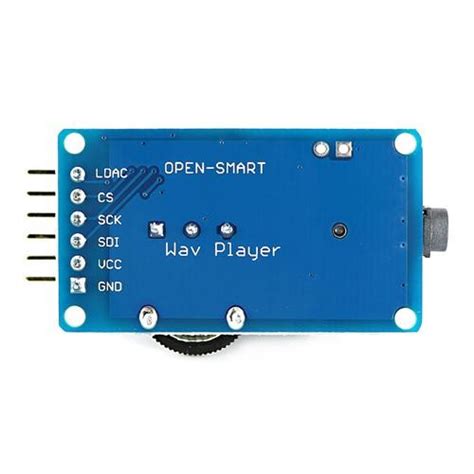 Wav Music Player Voice Broadcast Module For Arduino