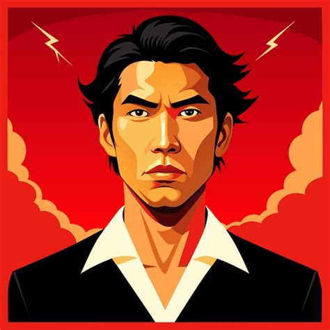 Thunder Vector Illustration Flat 2 Premium Ai Generated Vector