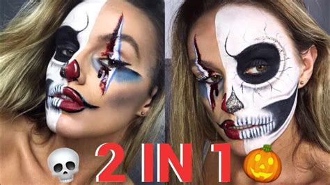 Diy Scary Clown Makeup Saubhaya Makeup