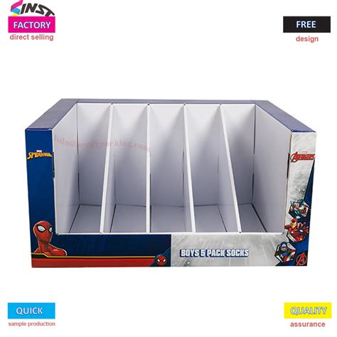 China Cardboard Underwear Display Stack Tray For Bra Suppliers