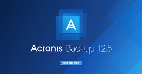 Acronis Backup 12 5 Advanced