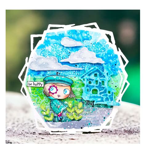 Stamps And Stencils Twilight Crafts