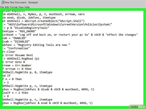 5 Ways To Enable Regedit In Windows
