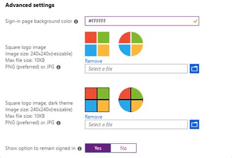 Customize Your Azure Ad Sign In Page Basehost