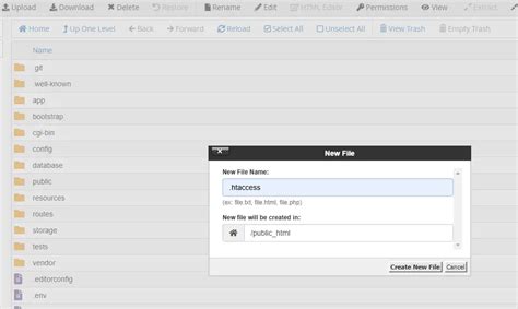 Remove Public From Url In Shared Hosting Laravel