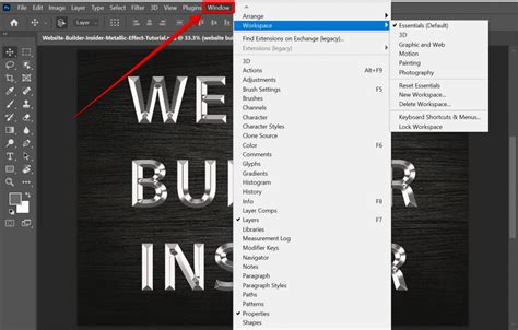 How Do I Get Out Of Fullscreen Mode In Photoshop WebsiteBuilderInsider