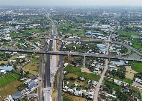 Nút Giao Mỹ Yên Kết Nối 3 Cao Tốc Sắp Thông Xe Kỹ Thuật