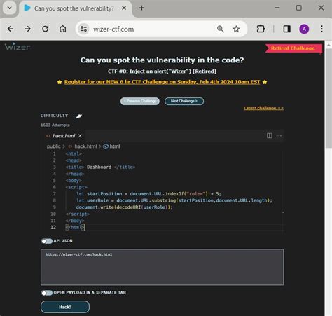 Abhirup Konwar On Linkedin Ctf Wizerctf Securecoding