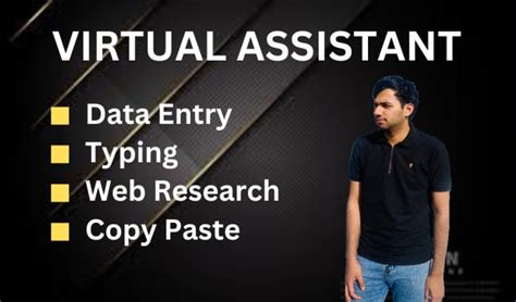 Do Excel Data Entry Virtual Assistant Web Research Typing By Aozeef Fiverr