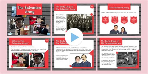 The Salvation Army Ks2 Powerpoint Teacher Made Twinkl