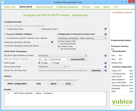 Yubikey Personalization Tool Download Softpedia