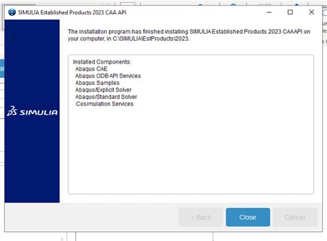 21 The Isight Installation Wizard Will Launch After The Caa Api Wizard
