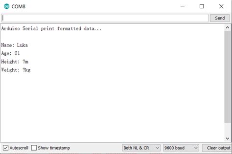 Print Formatted Data Through Arduino Serial By Looi Kian Seong Medium