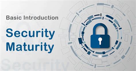 Security Maturity Basic Introduction It Blogs To Keep You And Your
