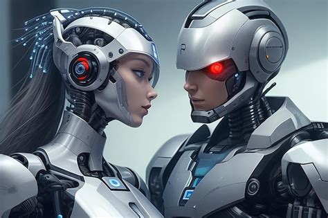 Premium Photo Cyborg Robot D Render Robotic Process Automation Rpa