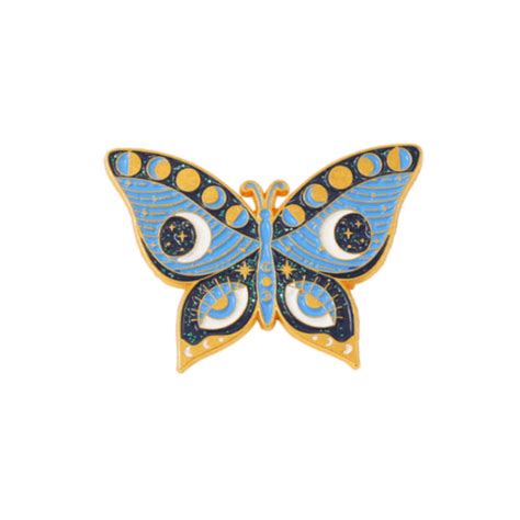 Astrology Enamel Pin Funky Pins
