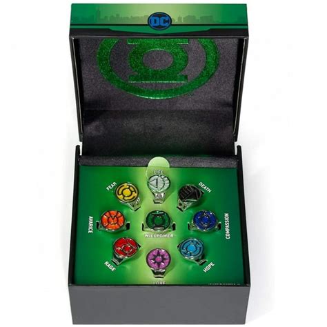 Green Lantern Class Ring