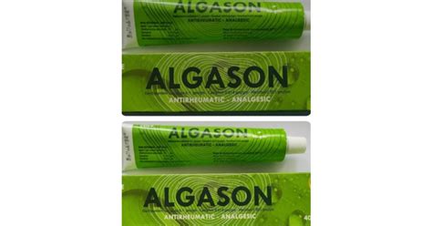 Algason Crema 40 Grame Analgezic Antireumatic Counterpain Okaziiro