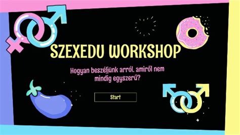 SEX EDUCATION PRESENTATION Genially