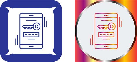 One Time Password Icon Design 44748166 Vector Art At Vecteezy