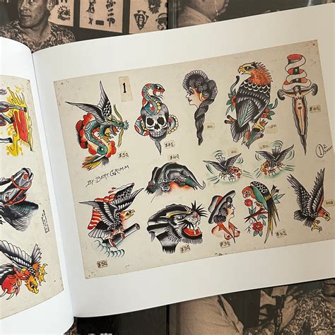 Bert Grimm The Bert Grimm Tattoo Museum Collection Belzel Books