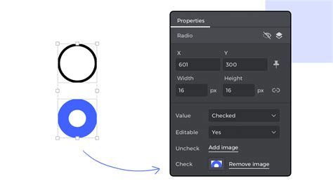 radio button design easy selection and decision making justinmind