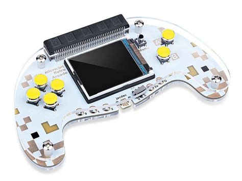 Microbit Retro Arcade Gamepad Herní Konzole Pro Výuku Programování