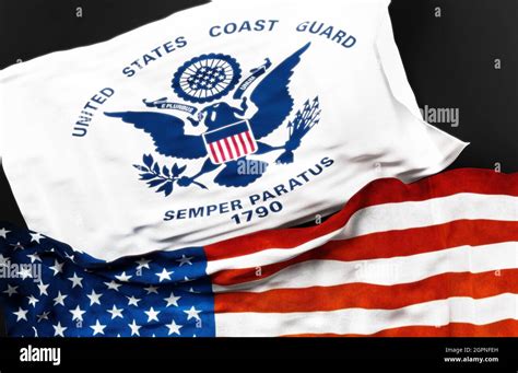 United States Coast Guard Flag Coast Guard Flag Bundle