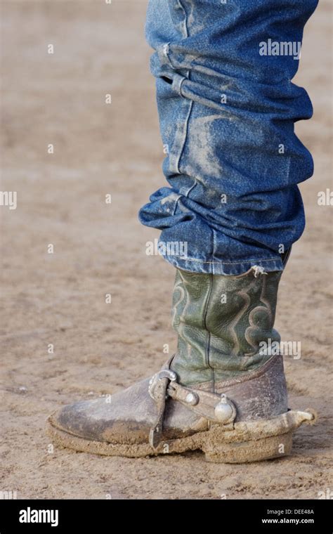 Cowboy Boots In Mud