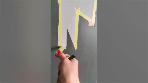 Как сделать идеальный стык краски Youtube