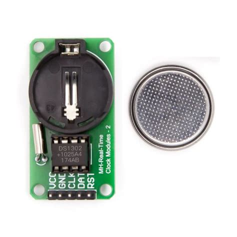 Buy DS RTC Real Time Clock Module With Battery Online At Robu In