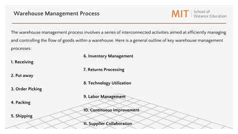 Ppt Warehouse Management Powerpoint Presentation Free Download Id