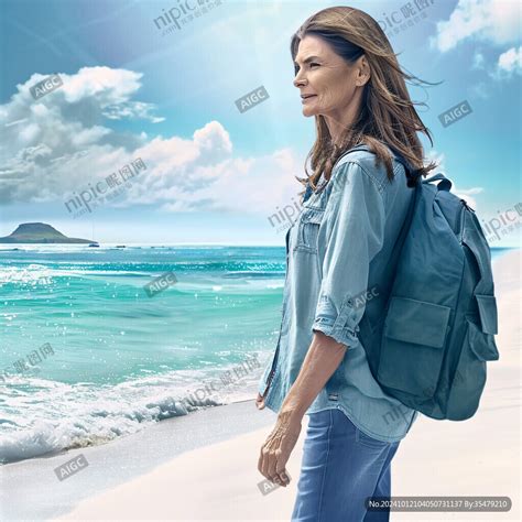 Ai创作图海边背包女孩背影 美女背景海边春风 海边度假时装人物 海边散步的美女 海滩漫步插画 手绘海边散步的女孩 海边女人背影 海边走过的女人 海边行走的女孩 沙滩上女人背影 旅游海岸度假