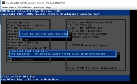 HP Microserver Gen Boot From SSD Install On ODD Bay ADMFactory