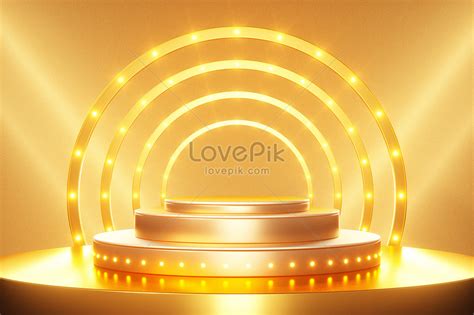 시상식 무대 배경 배경 사진 및 창의적인 일러스트 무료 다운로드 Lovepik