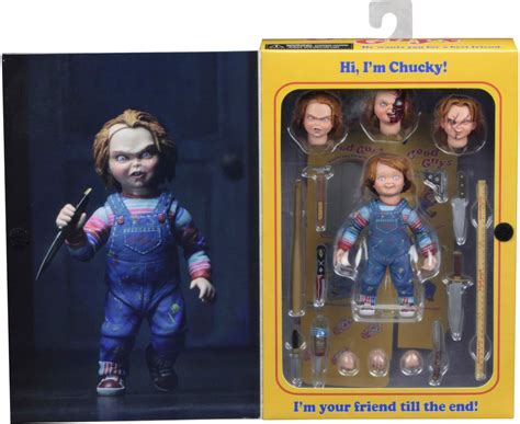 Customer Reviews Neca Chucky 7 Scale Action Figure Ultimate Chucky