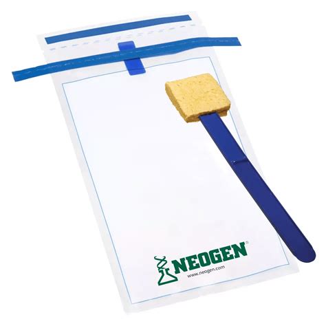 Sponge Stick With Buffered Peptone Water Broth