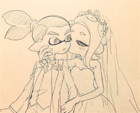 Pin By Art On Agent 3 X Agent 8 Splatoon Splatoon Comics Splatoon