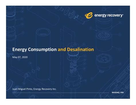 Ppt Energy Consumption And Desalination May 07 2020 Juan Miguel Pinto Powerpoint