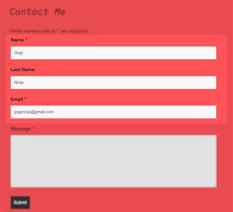 How To Auto Populate Wordpress User Fields For Registered Users Ninja Forms