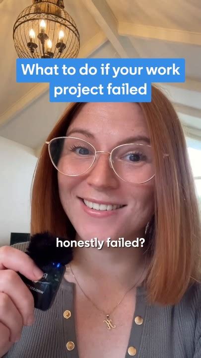 Linkedin On Linkedin Ever Have A Project That Failed Kim Elizabeth James Shares How To Turn It