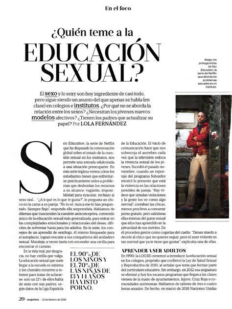Educación sexual Lectura obligatoria Irn el foco teme ala TDUCACION STXTAL Abajo los