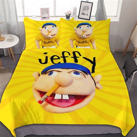 Sml Jeffy Sml Jeffy Sml Jeffy 3 Piece Bedding Set Warm And Comfortable