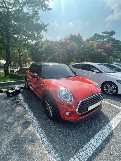 대전 수입차 블랙박스 미니쿠퍼 3도어 아이나비 Z7000 출장 장착 네이버 블로그